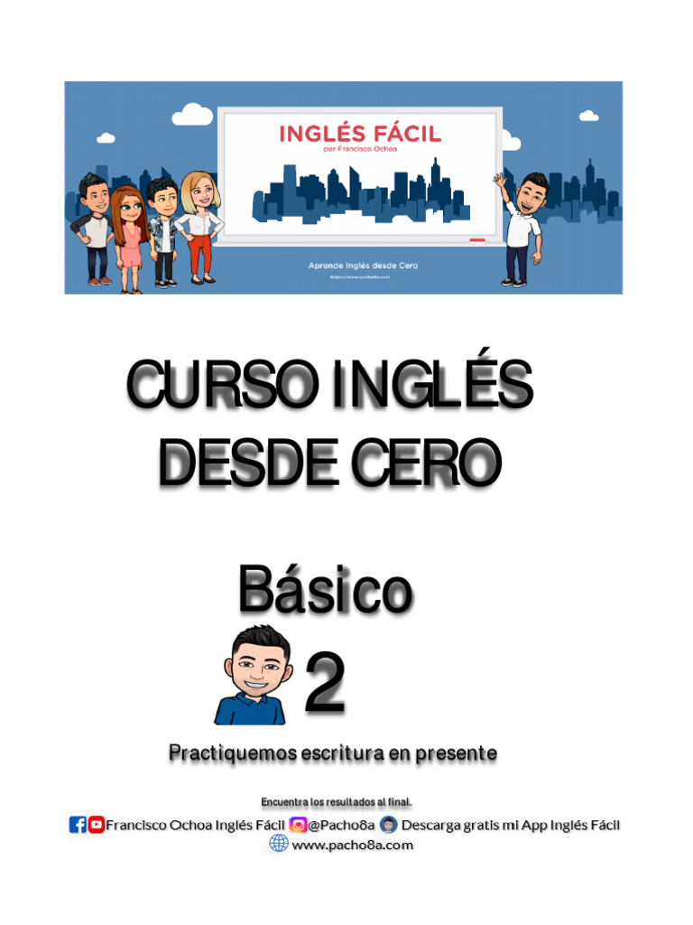 Inglés desde CERO - Básico 2 | PDF
