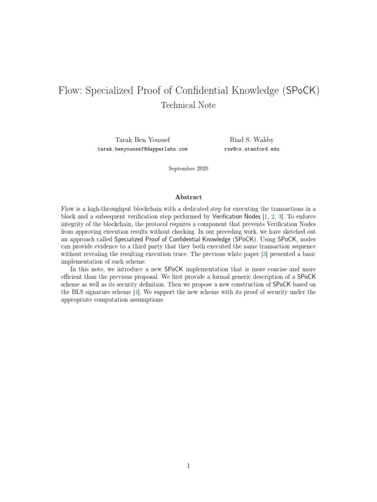 Spock | PDF | Formal Verification | Mathematical Proof
