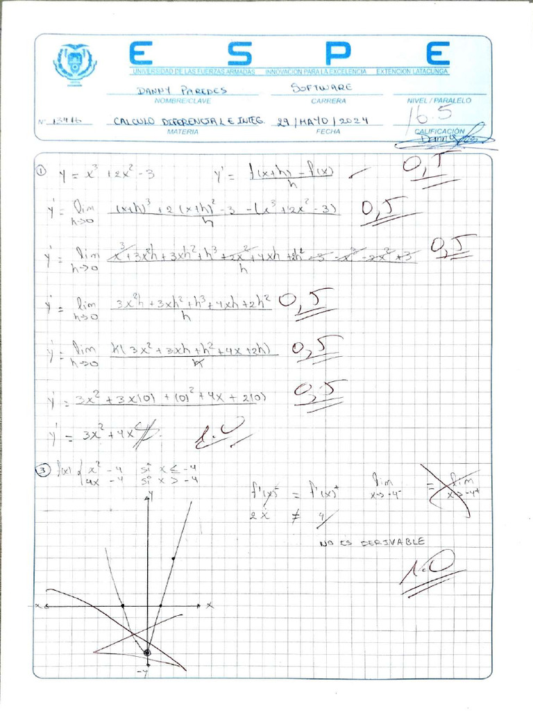 Danny Patedes Prueba | PDF