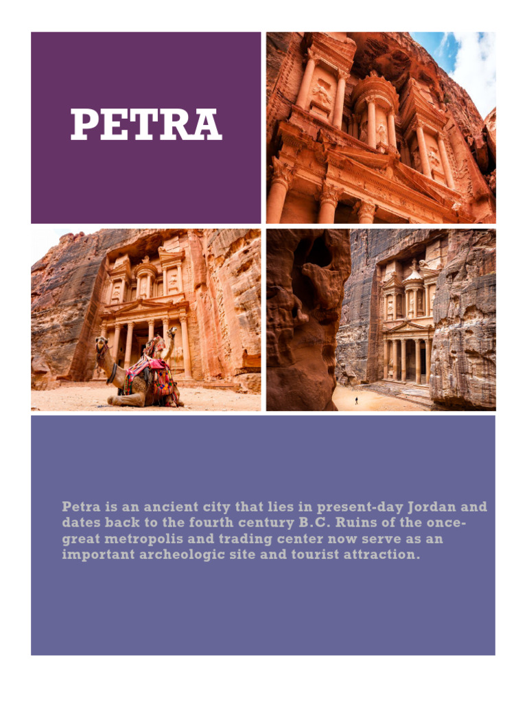 Petra | PDF | Social Science | Travel