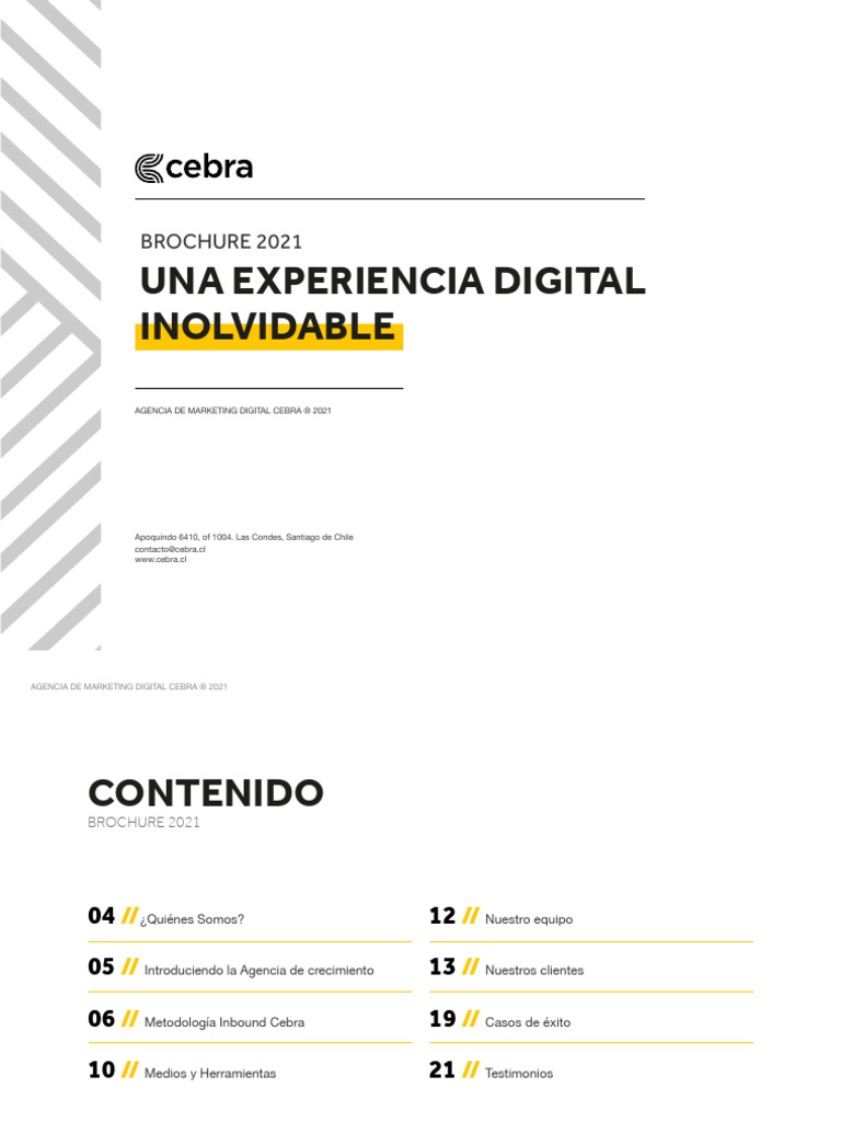 CEBRA Marzo 2021 | PDF | Publicidad digital | Marketing