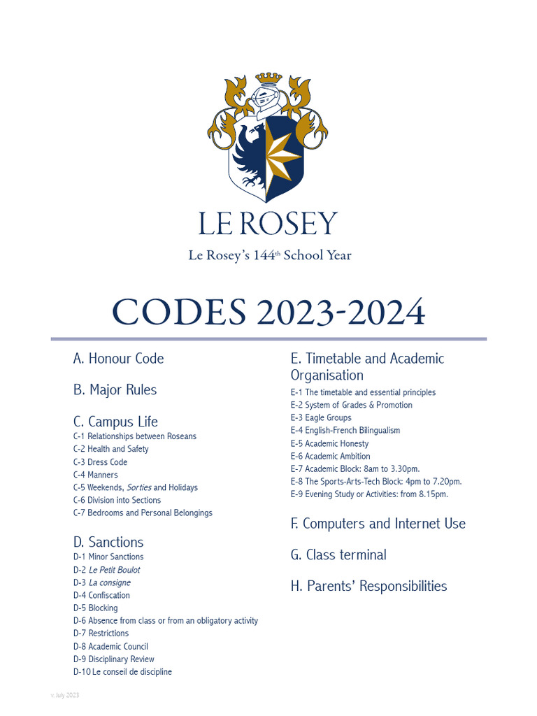 codes-en | PDF | Bullying