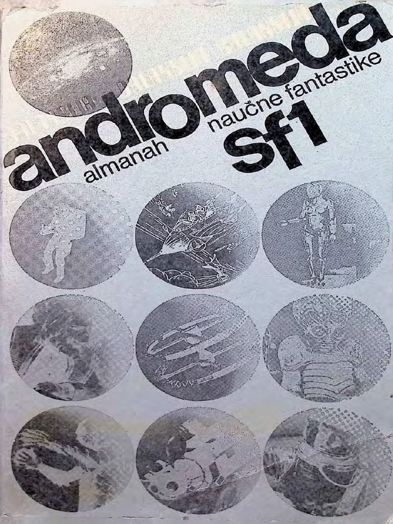 ANDROMEDA SF1 - Almanah Naucne Fantastike | PDF