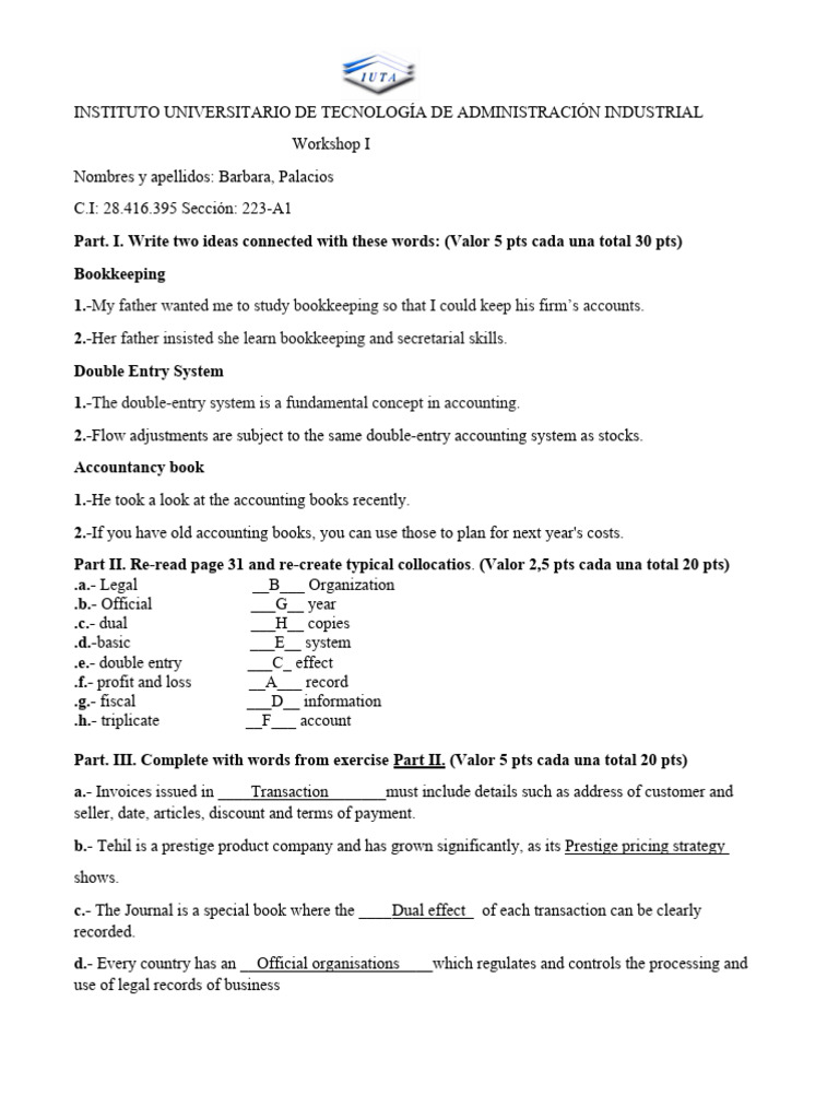 Workshop I Administration 24 - II | PDF