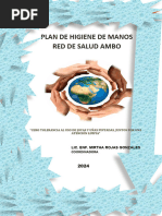 Higiene-Manos-Salva-Vidas OPS | PDF | Lavado de manos | Infección