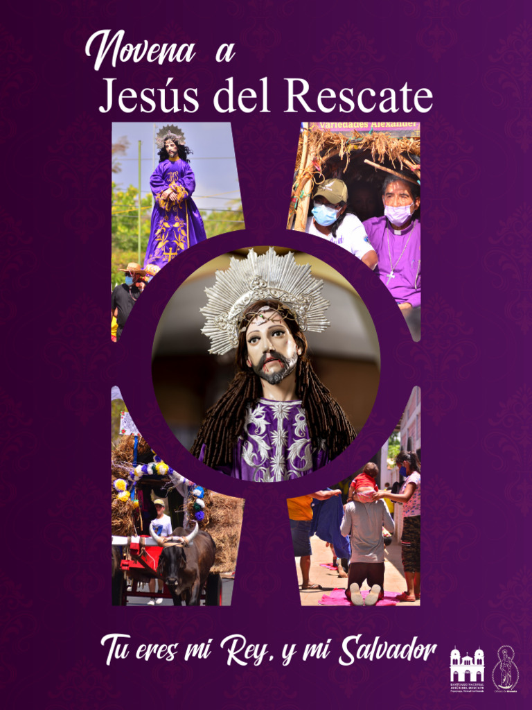 Novena a Jesús del Rescate | PDF | Oración | Pecado