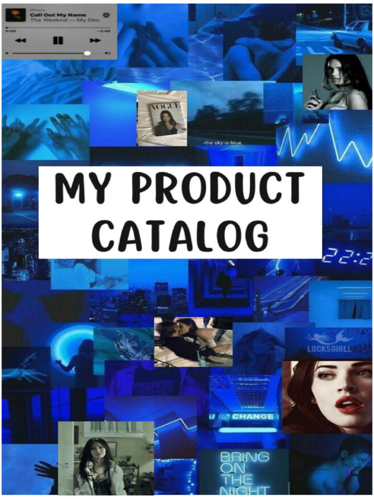 My Catalog | PDF