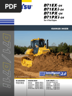 Komatsu D85 Dozer Specifications & Features | PDF | Manual Transmission ...