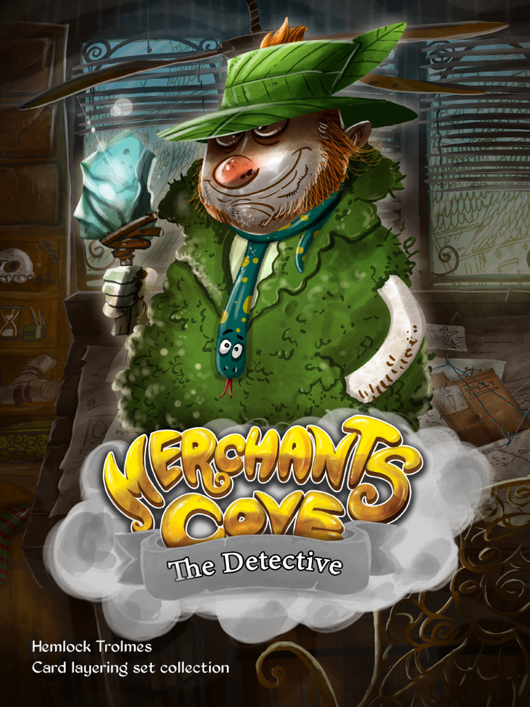 Detective Rules v092 | PDF | Ephemera | Board Games