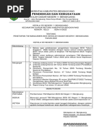 Contoh SK TIM BOS 2025-1 | PDF