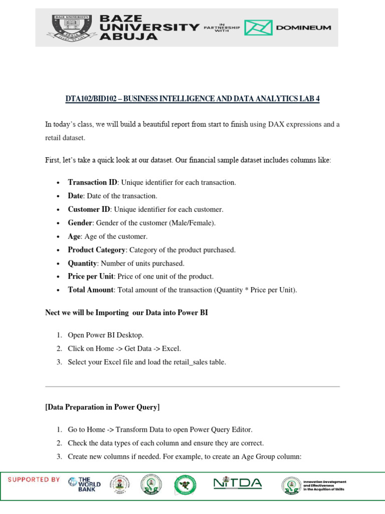 Ideas Bid - Dta Lab 5 | PDF | Average | Data