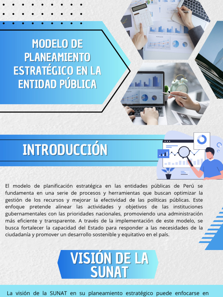 Exposicion Modelo Planeamiento Estratégico en La Entidad Pública | PDF ...