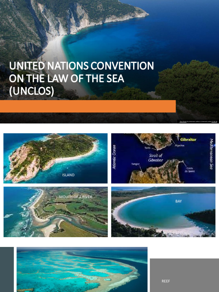 Unit 3 - LOS - PIL | PDF | Territorial Waters | United Nations Convention On The Law Of The Sea