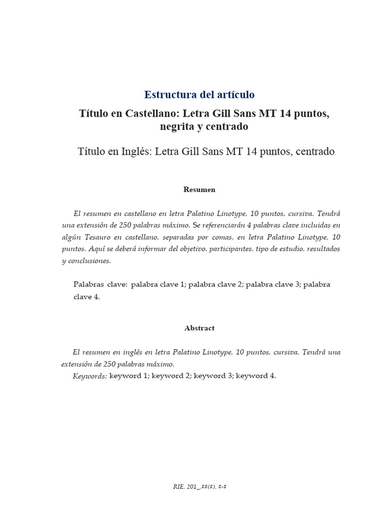 PlantillaRIE Cuali-OTH | PDF | Caso de estudio | Science