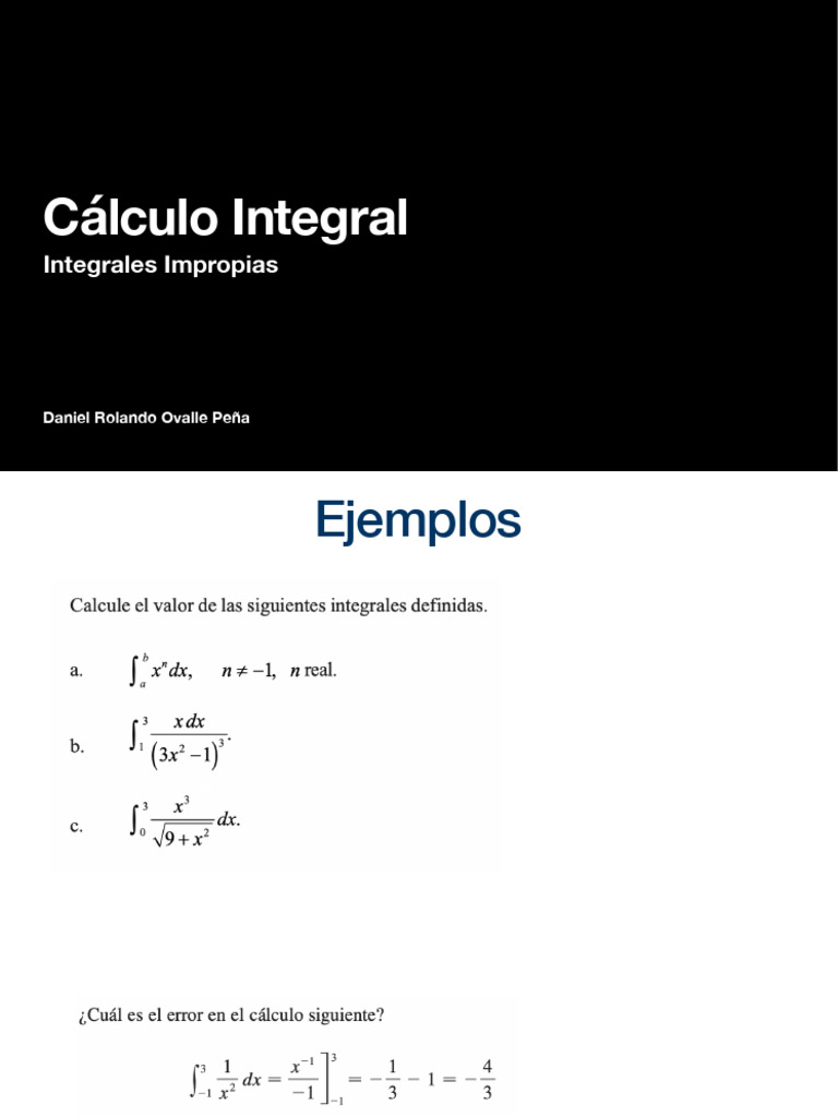 Clase Calculo 11 | PDF