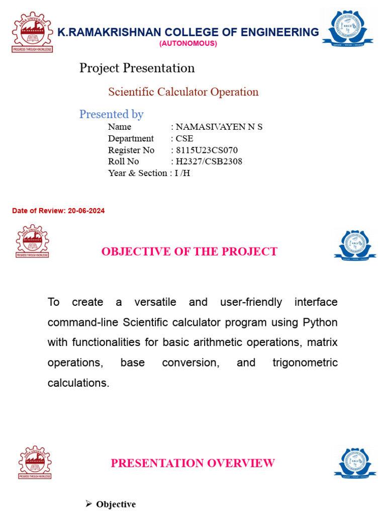 Python Project (Namasivayen) | PDF | Python (Programming Language) | Trigonometry