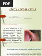 Fístula Preauricular: Riesgos y Diagnóstico | PDF | Cirugía | Infección