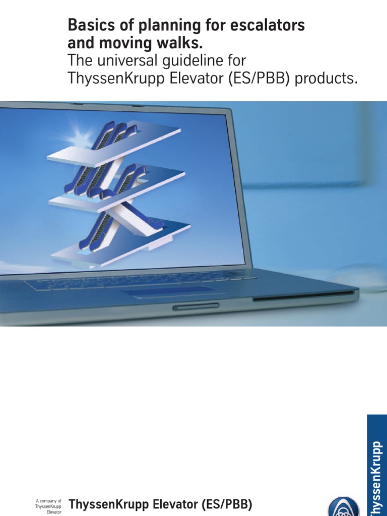 ThyssenKrupp Escalator Planning Guide | PDF | Escalator | Industries
