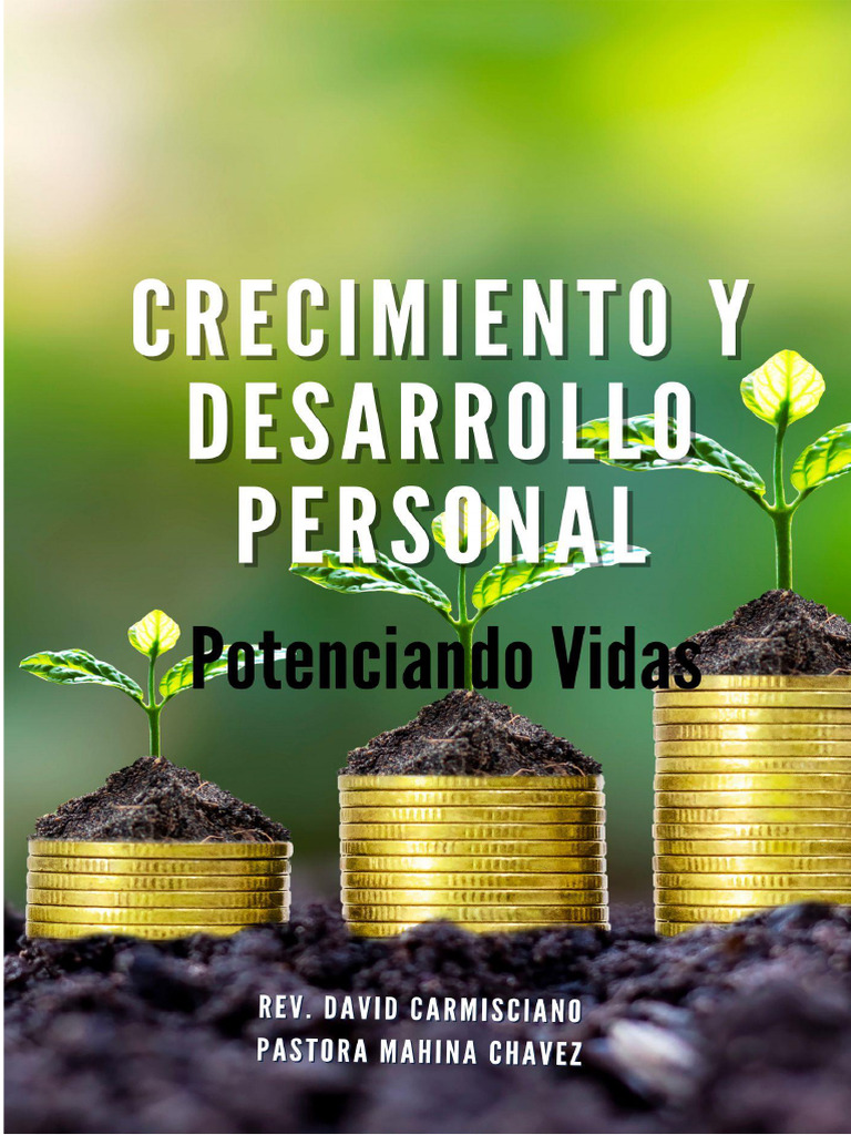 Crecimiento Y Desarrollo Personal Pdf Aprendizaje Conocimiento