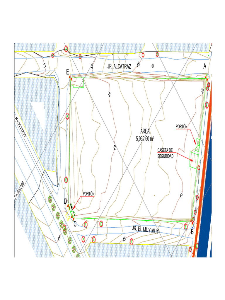 Centro Comercial Punta Hermosa-Curvas | PDF