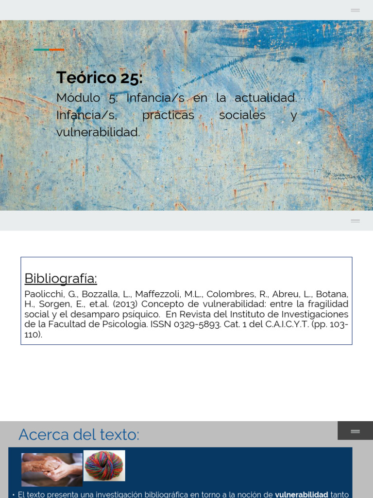 Vulnera 25 10 22 | PDF | Exclusión social | Adultos