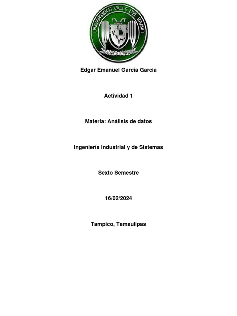 Actividad 1 EEGG | PDF