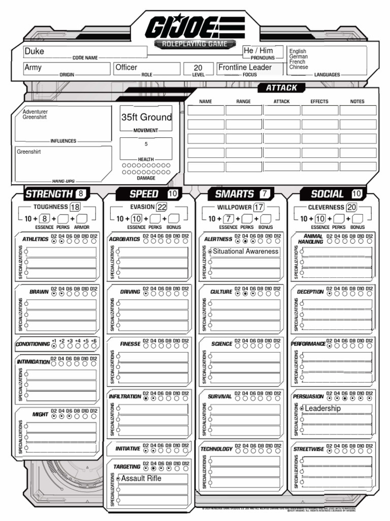 Gij Duke Level20 | PDF
