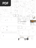 An-225 Paper Model Simplified | PDF