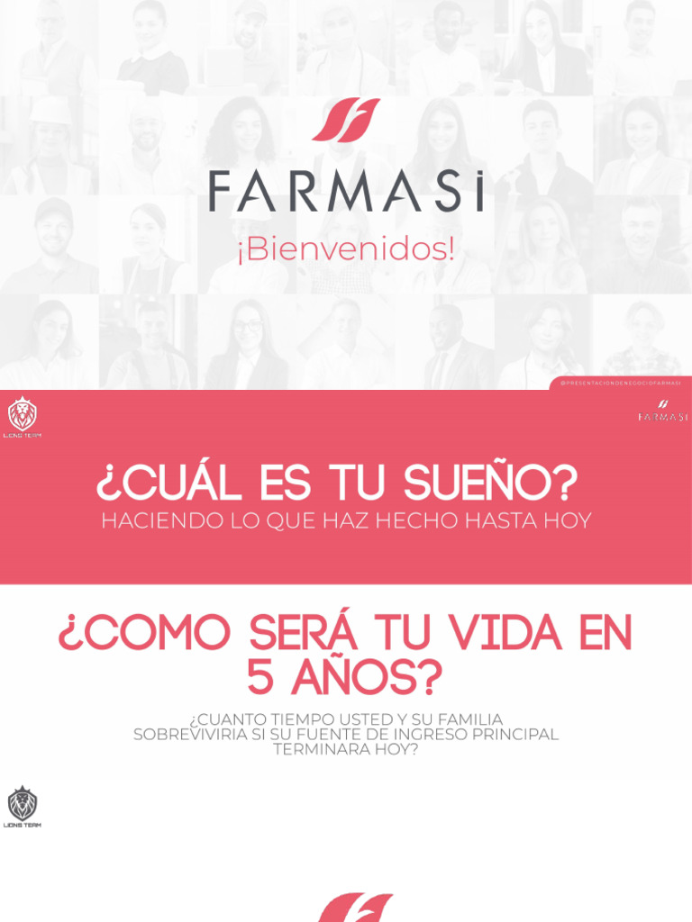 Presentacion Farmasi de Negocio Perú | PDF