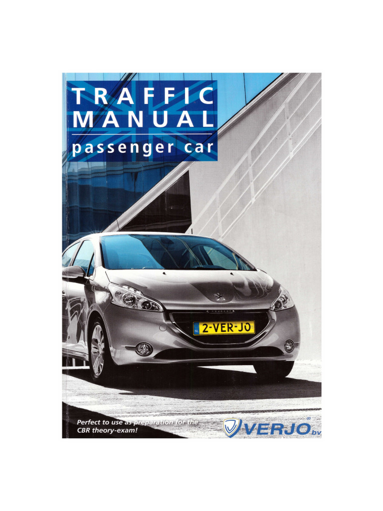 Traffic Manual Passenger Car | PDF