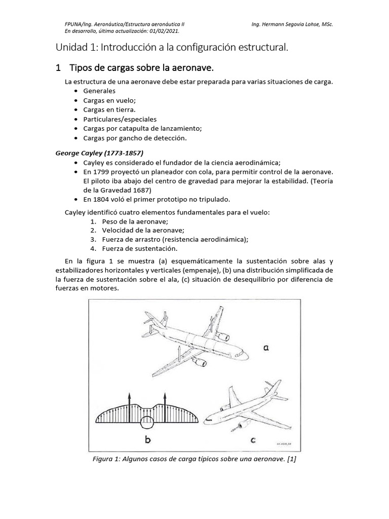 Estructuras Aeronáuticas Básicas | PDF | Spar (Aeronáutica) | Pandeo