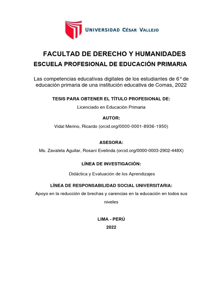 Vidal MR-SD | Descargar gratis PDF | Enseñando | Aprendizaje