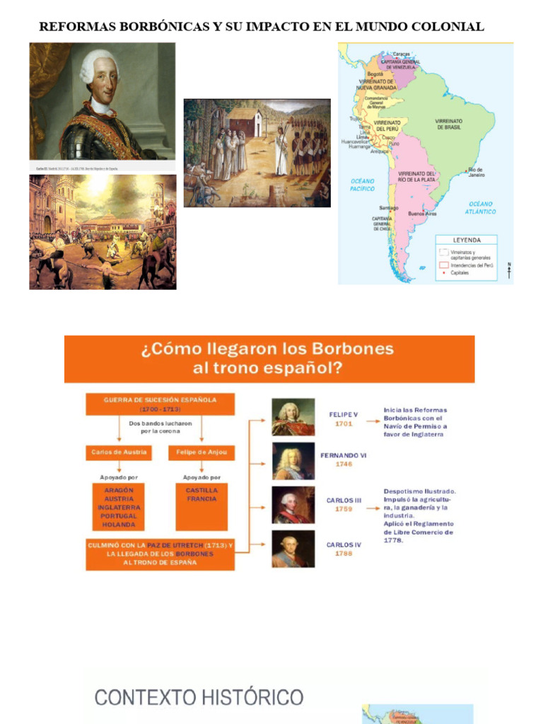 El Mundo Colonial PPT Fin | PDF | Perú | Nueva españa