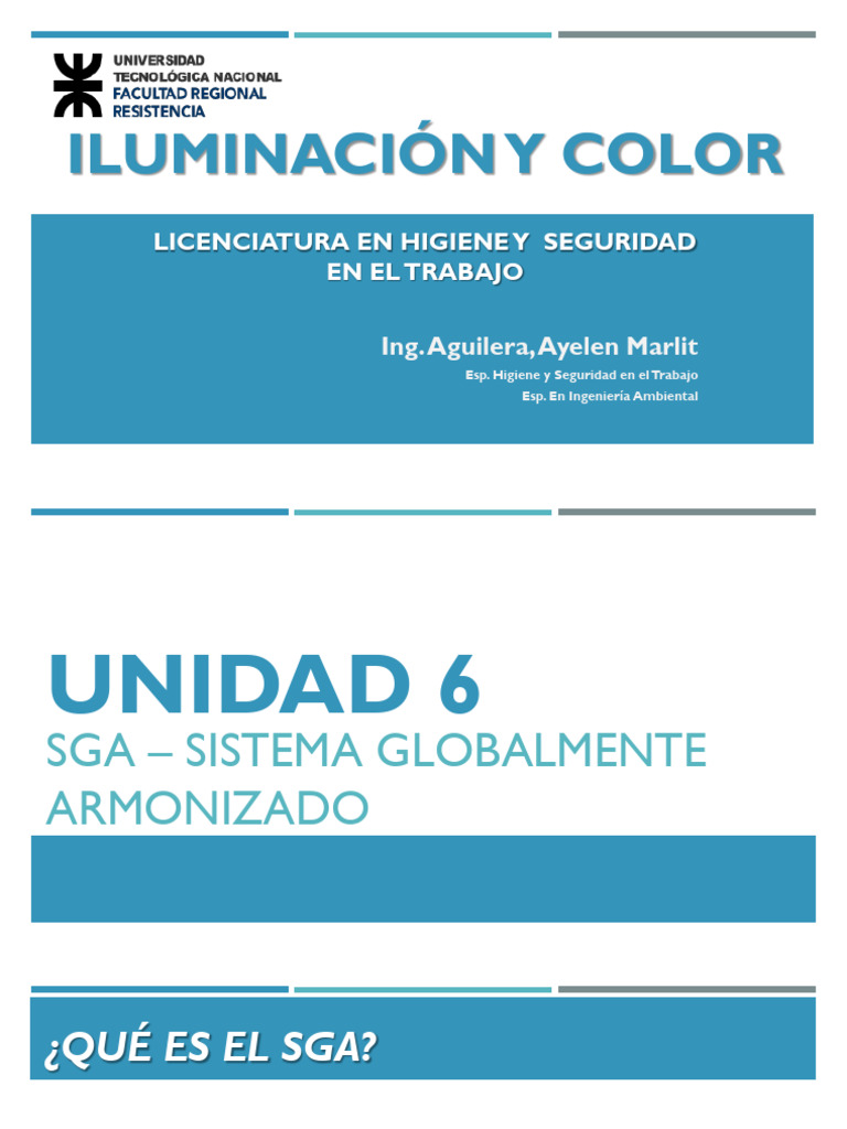 5 - Sga | PDF | Química