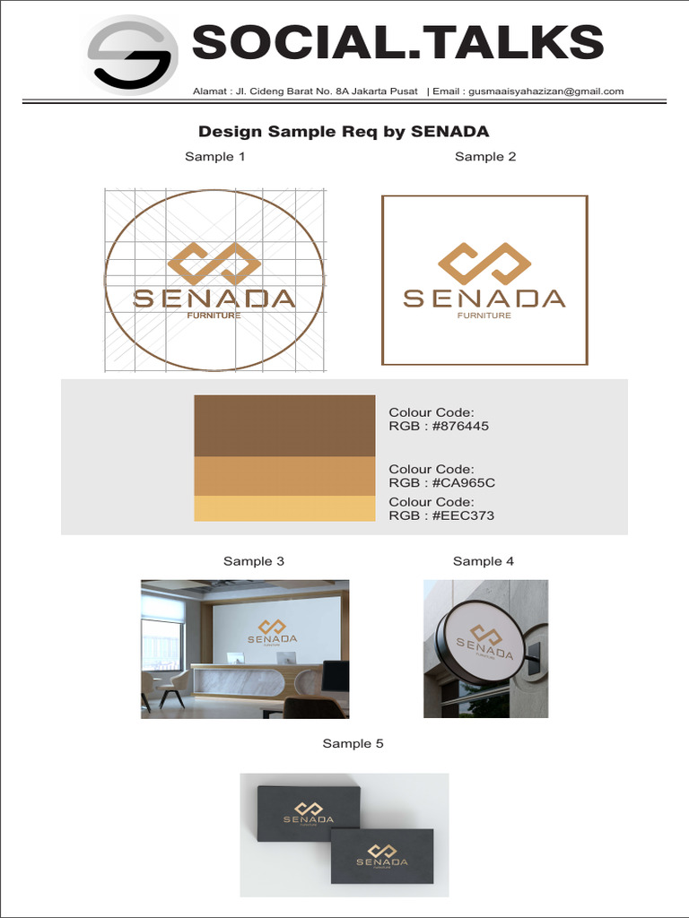 Sample Logo Senada (09.03.2024) | PDF