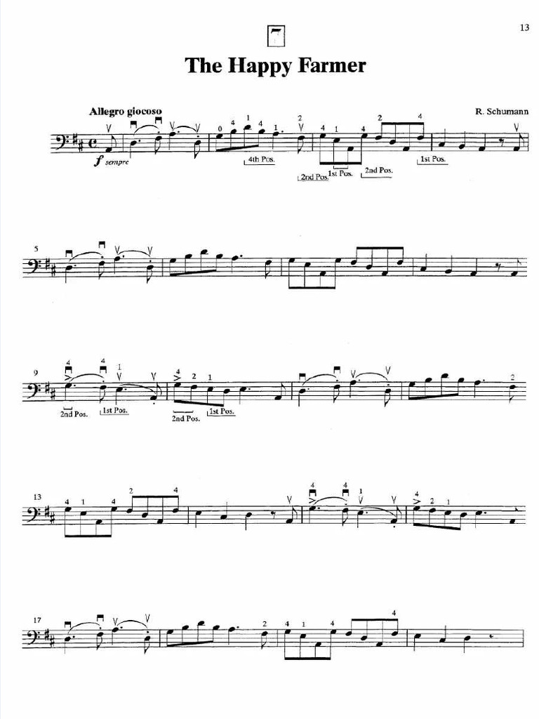 3the Happy Farmer-Schumann | PDF