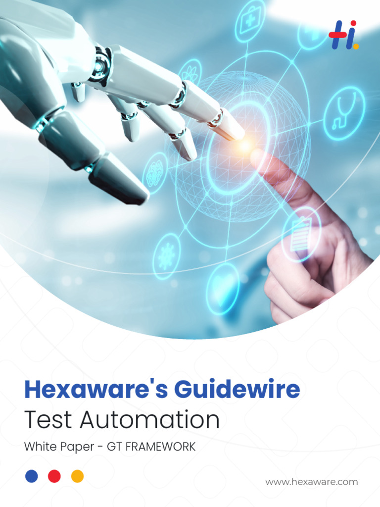 GT Framework Test Automation | PDF | Automation | Cloud Computing