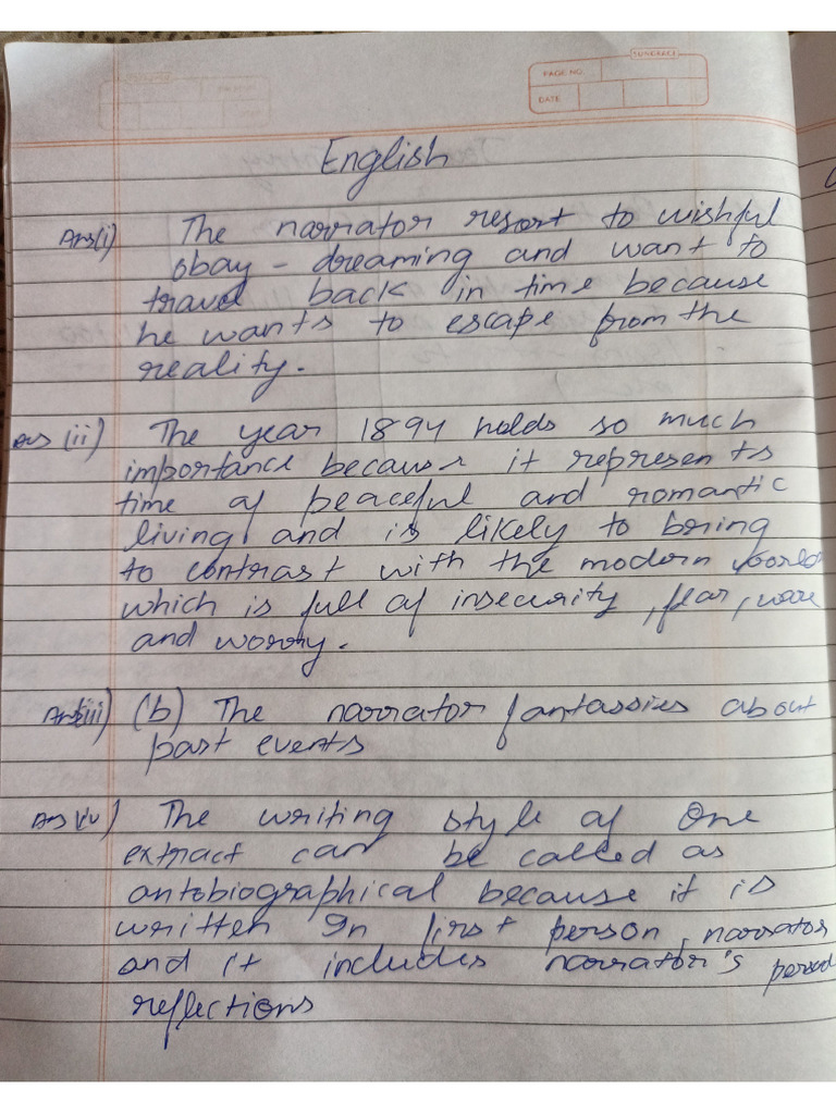 Raj English 12 C | PDF