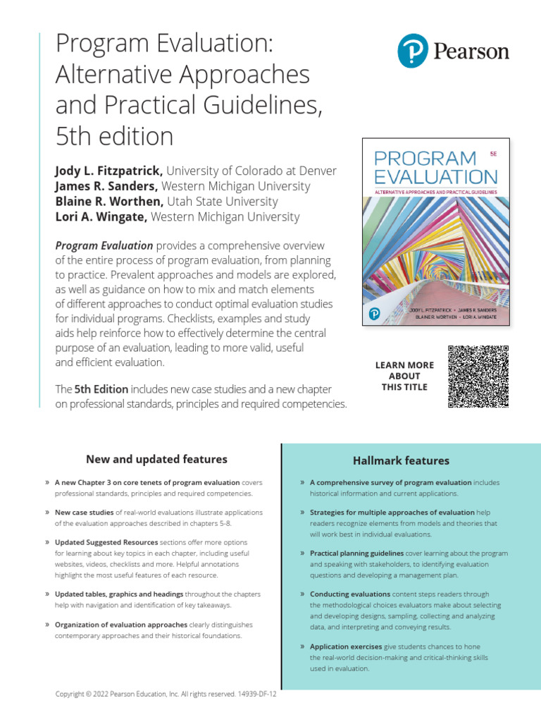 Public Health Program Evaluation | PDF | Evaluation | Program Evaluation