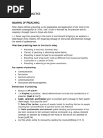 Types of Sermons Explained: A Guide | PDF | Expository Preaching | Sermon