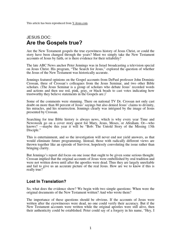 Jesus | PDF | Jesus | New Testament