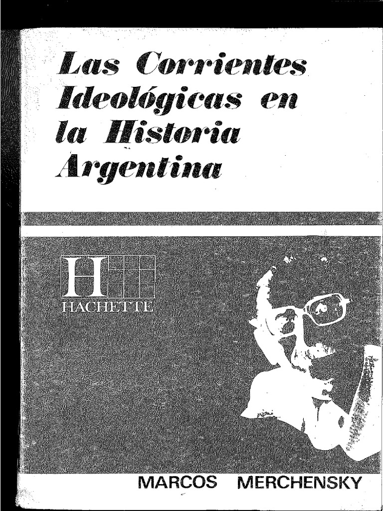 Merchensky Las Corrientes Ideologicas 1 | PDF