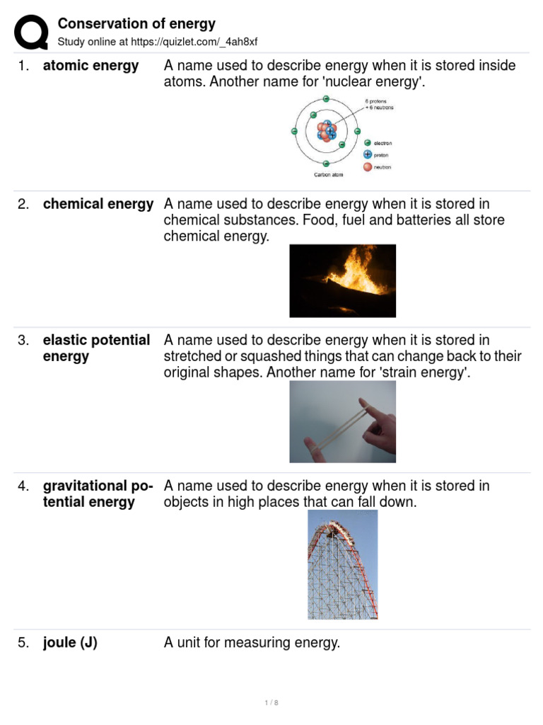 Energy Conservation Concepts Explained | PDF | Fuels | Electricity ...