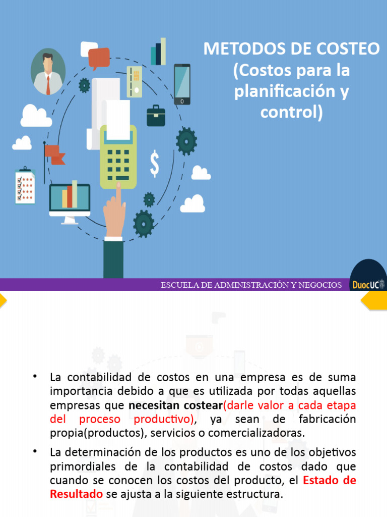 PPT 3 METODOS DE COSTEO | PDF