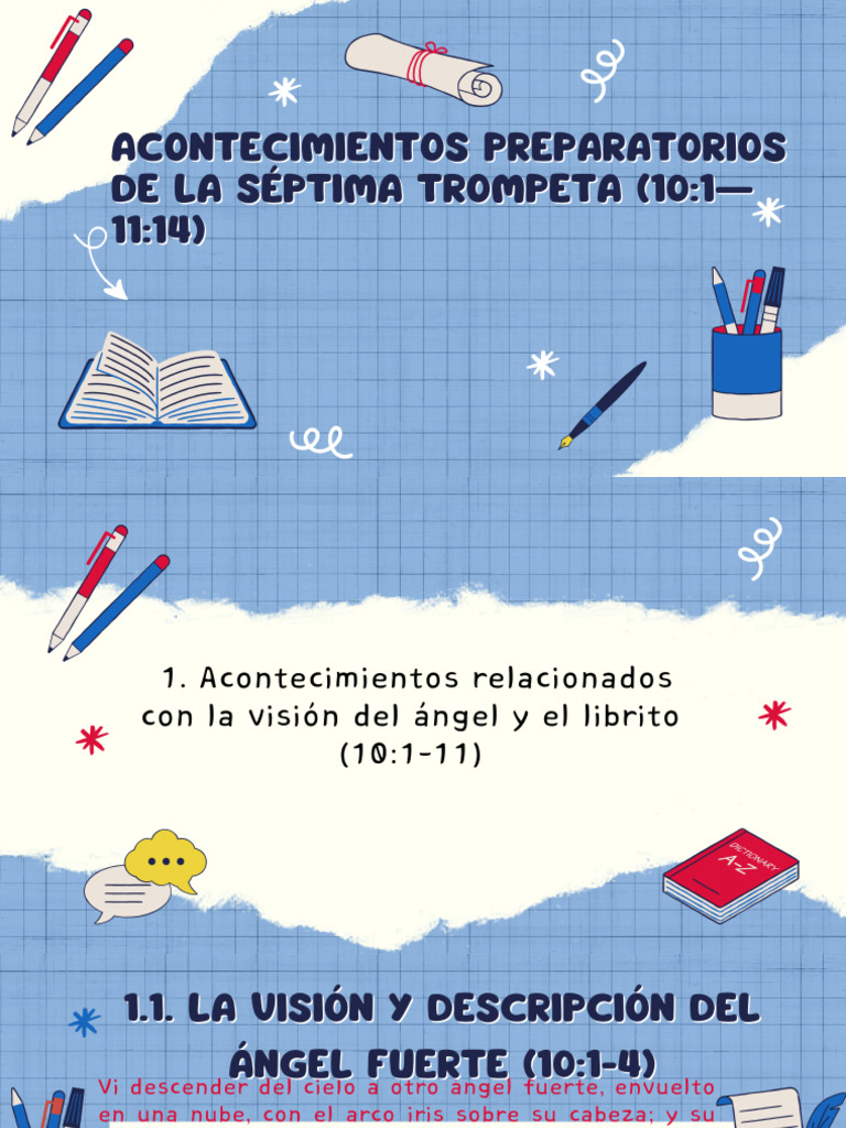 Apocalipsis 10 y 11 | PDF
