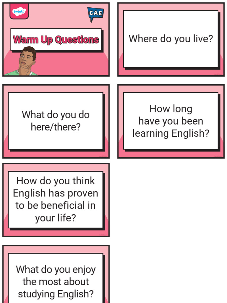 T e 1688971944 Esl c1 Cae Speaking Part 1 Conversation Cards Ver 1 ...