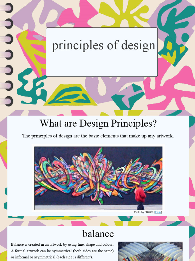PRINCIPLES OF DESIGN | Download Free PDF | Rhythm