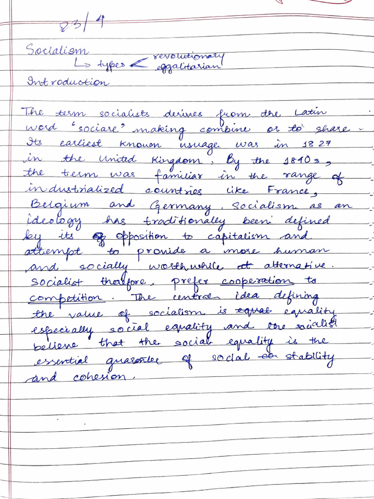 Political Science Notes | PDF