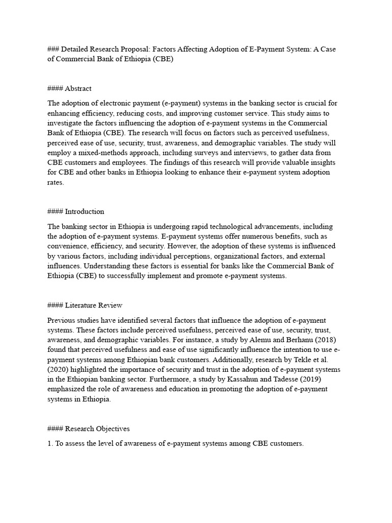 Ibroo Proposal | PDF | Usability | Survey Methodology