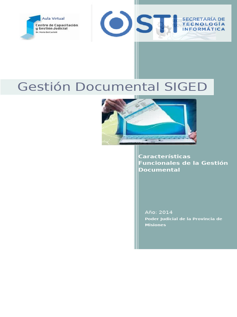 Instructivo SiGED Gestion Documental | PDF | Ventana (informática) | Gestión de registros